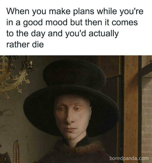 35 Of The Funniest "Ancient Memez" For Classical Paintings, As Shared ...