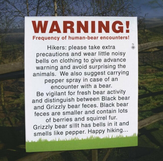 40 Of The Funniest Signs That People Randomly Came Across | DeMilked