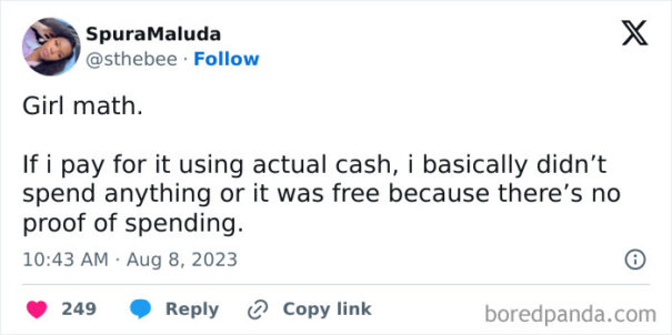 25 Times People Succinctly Explained “Girl Math” In A Funny Post | DeMilked