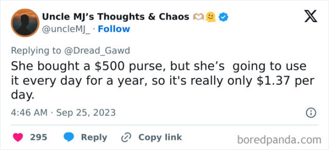 25 Times People Succinctly Explained “Girl Math” In A Funny Post | DeMilked