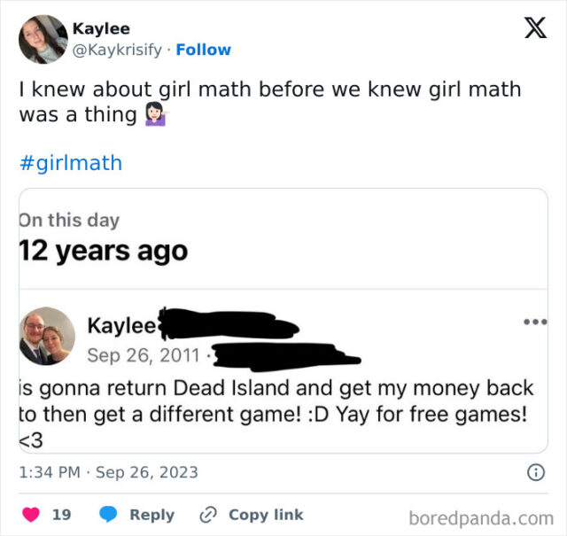 25 Times People Succinctly Explained “Girl Math” In A Funny Post | DeMilked