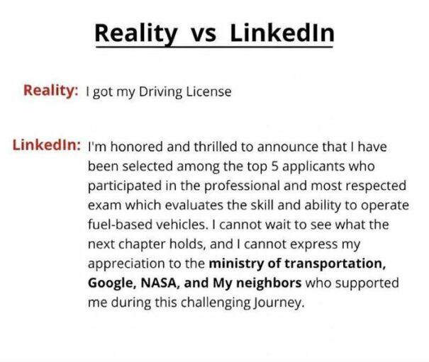 44 Memes That Roast The Cringier Aspects Of The LinkedIn Grindset | DeMilked