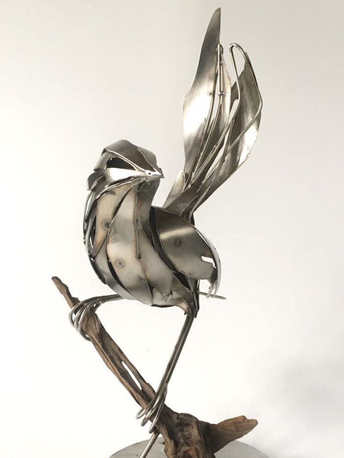 Crafting Creatures: The Magic Of Metallic Animal Sculptures By Georgie ...