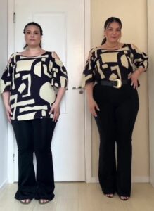 25 Interesting Outfit Transformations Shared By A Plus-Size Trendsetter ...