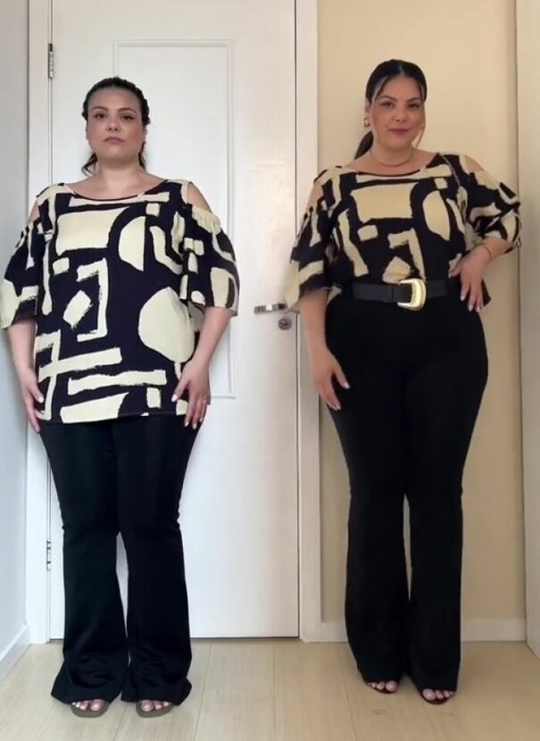 25 Interesting Outfit Transformations Shared By A Plus-Size Trendsetter ...