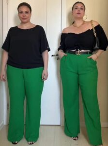 25 Interesting Outfit Transformations Shared By A Plus-Size Trendsetter ...