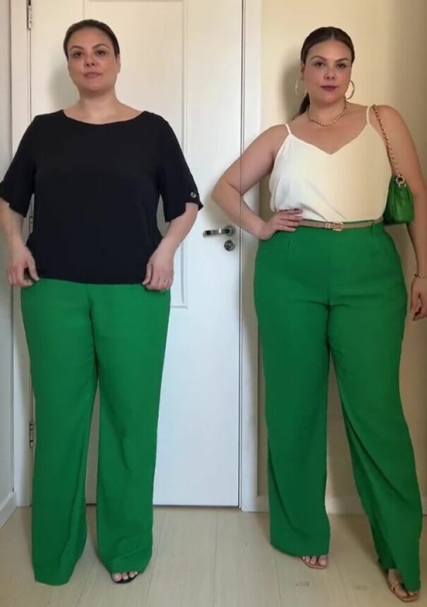 25 Interesting Outfit Transformations Shared By A Plus-Size Trendsetter ...