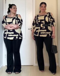 25 Interesting Outfit Transformations Shared By A Plus-Size Trendsetter ...