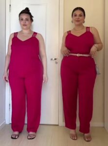 25 Interesting Outfit Transformations Shared By A Plus-Size Trendsetter ...