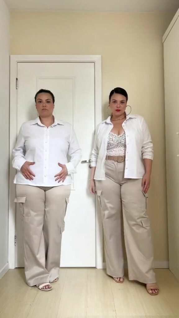 25 Interesting Outfit Transformations Shared By A Plus-Size Trendsetter ...