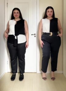 25 Interesting Outfit Transformations Shared By A Plus-Size Trendsetter ...