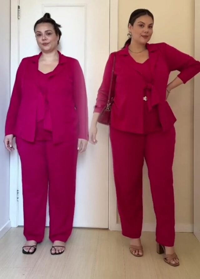 25 Interesting Outfit Transformations Shared By A Plus-Size Trendsetter ...