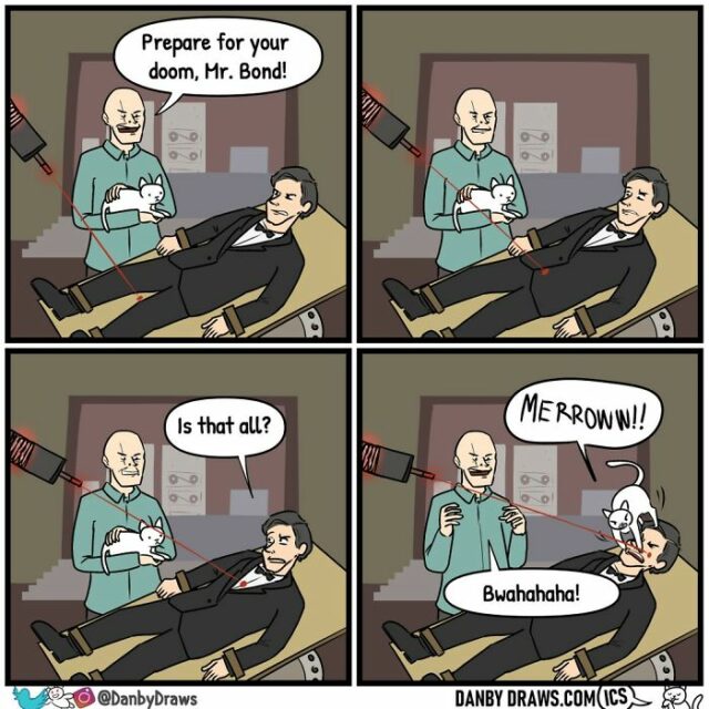 25 Absurd And Funny Comics By 'Danby Draws' | DeMilked