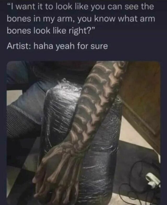 42 Tattoos That Are Being Called Out By A “Tattoo-Sorry” Page | DeMilked