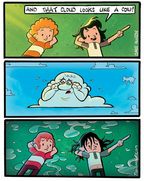 Artist Creates Funny Comics With Dark Undertones And Unexpected Twists ...