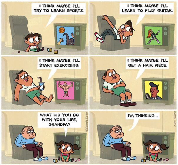 Artist Creates Funny Comics With Dark Undertones And Unexpected Twists ...