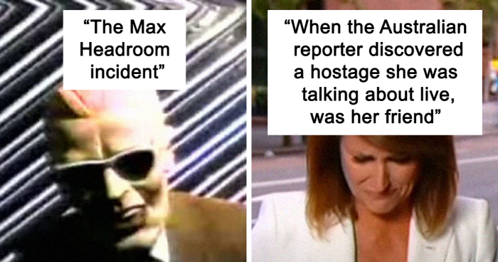 25 Of The Wildest And Scariest Things People Have Seen On Live TV ...