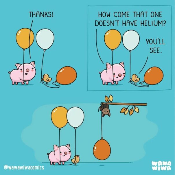 35 Adorable Illustrations That Might Make You Smile, By Andrés J ...