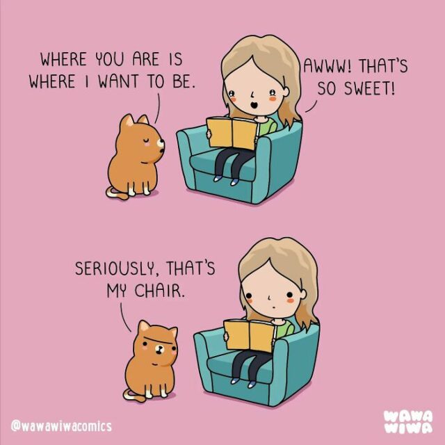35 Adorable Illustrations That Might Make You Smile, By Andrés J ...