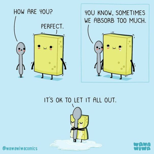 35 Adorable Illustrations That Might Make You Smile, By Andrés J ...