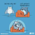 35 Adorable Illustrations That Might Make You Smile, By Andrés J ...