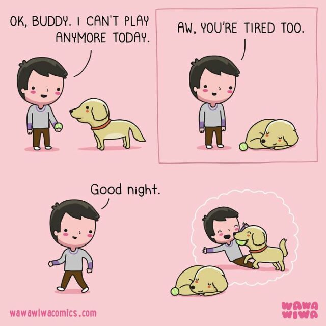 35 Adorable Illustrations That Might Make You Smile, By Andrés J ...