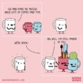 35 Adorable Illustrations That Might Make You Smile, By Andrés J ...