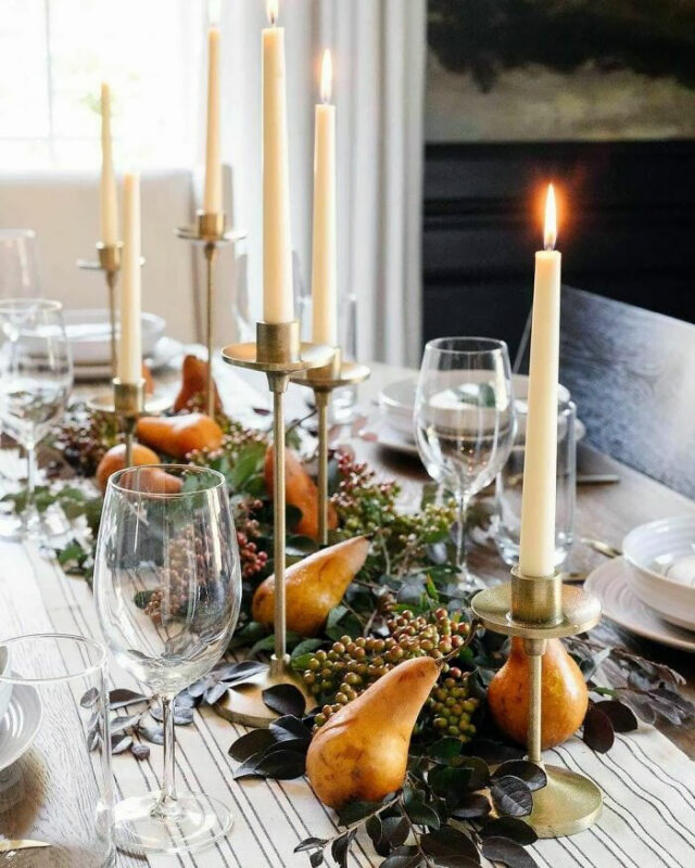 35 Homes That Stole The Show With Stunning Thanksgiving Decor | DeMilked