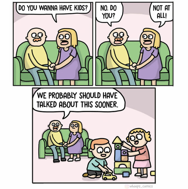 20 Times This Norwegian Artist Illustrated Random Situations With A ...