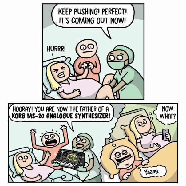 20 Times This Norwegian Artist Illustrated Random Situations With A ...