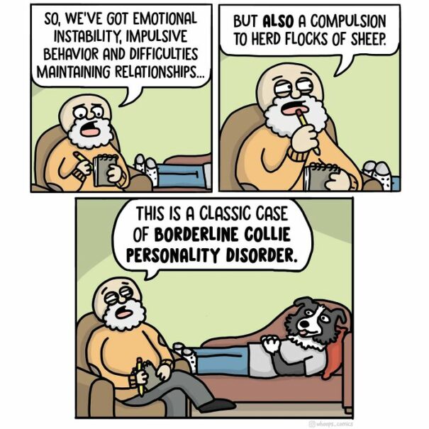 20 Times This Norwegian Artist Illustrated Random Situations With A ...