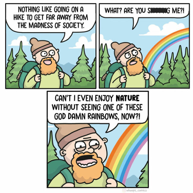 20 Times This Norwegian Artist Illustrated Random Situations With A ...