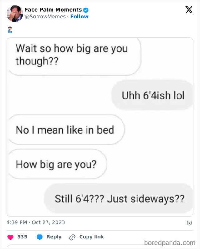 40 Funny Facepalm Moments, From This X Page | DeMilked