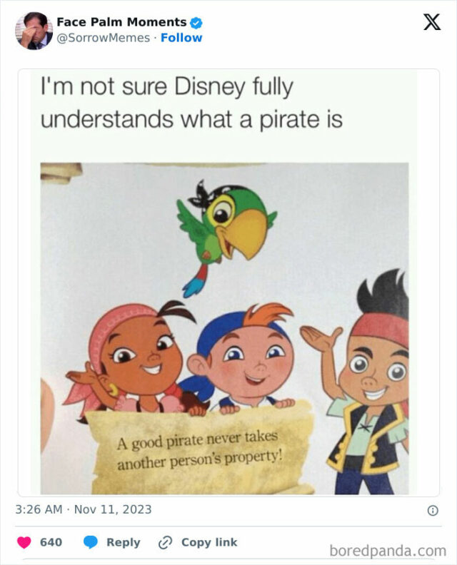 40 Funny Facepalm Moments, From This X Page | DeMilked