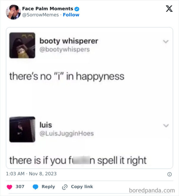 40 Funny Facepalm Moments, From This X Page | DeMilked