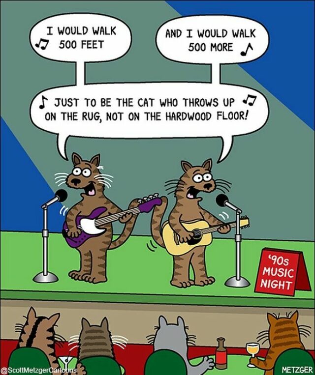 35 Single-Panel Comics Immortalizing The Charm Of Cats And Dogs ...