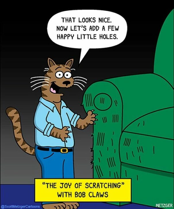 35 Single-Panel Comics Immortalizing The Charm Of Cats And Dogs ...