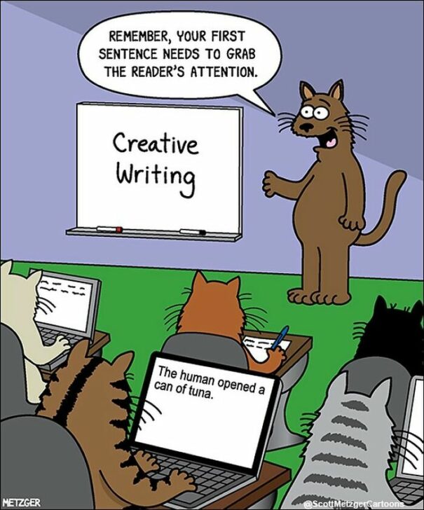 35 Single-Panel Comics Immortalizing The Charm Of Cats And Dogs ...