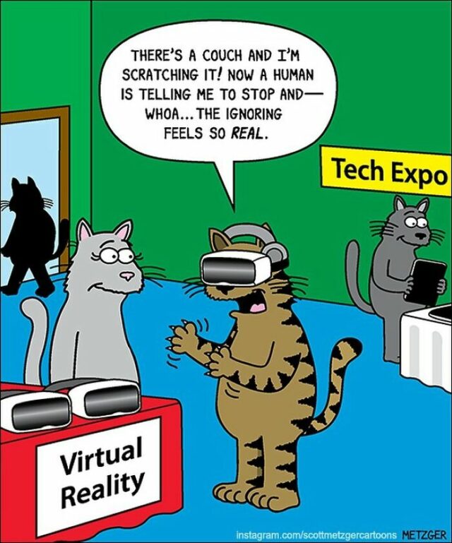 35 Single-Panel Comics Immortalizing The Charm Of Cats And Dogs ...