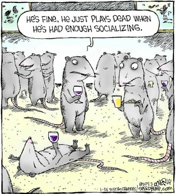 20 Witty One-Panel Comics That Reflect On Funny Snapshots Of Existence ...