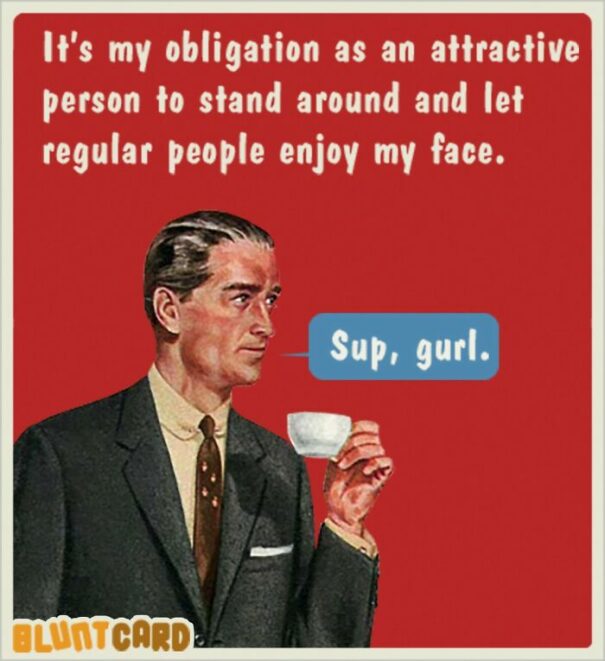 25 ‘Bluntcards’ That Deliver Wit And Humour In Vintage Style | DeMilked