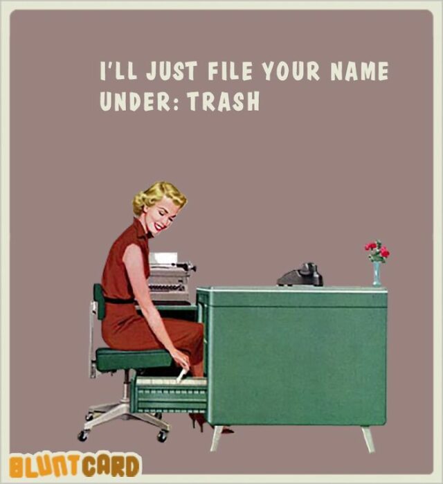 25 ‘Bluntcards’ That Deliver Wit And Humour In Vintage Style | DeMilked