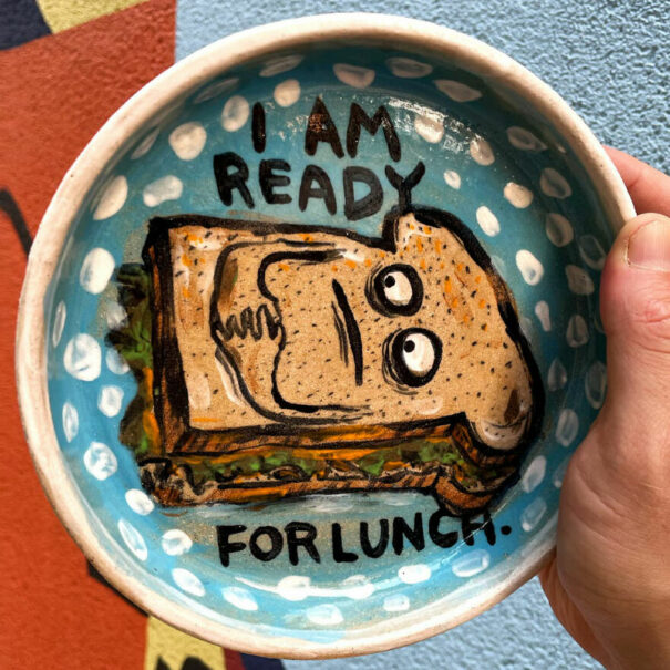 Artist Creates Upcycled Ceramic Creations With An Attitude (30 Pics ...