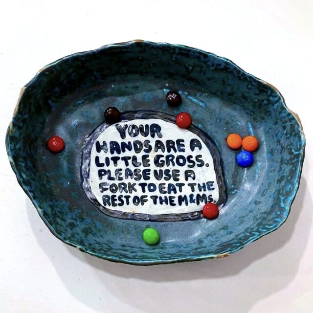 Artist Creates Upcycled Ceramic Creations With An Attitude (30 Pics ...