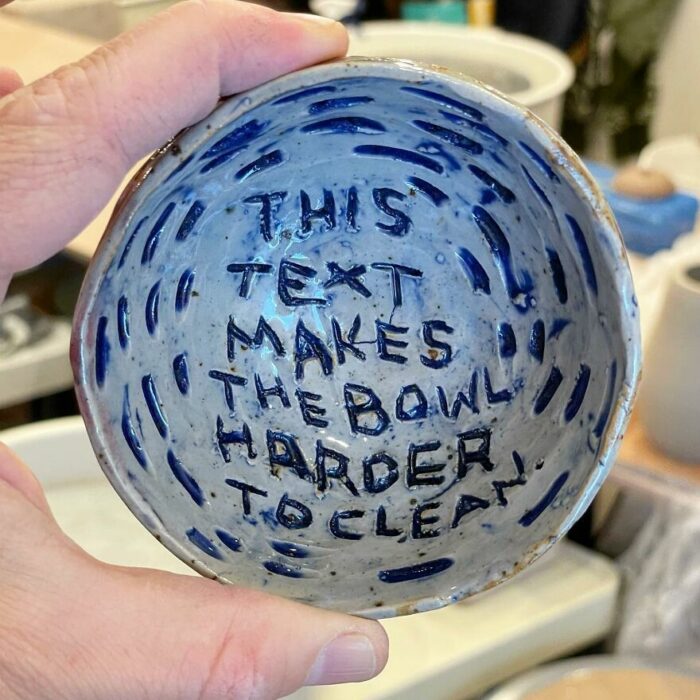 Artist Creates Upcycled Ceramic Creations With An Attitude (30 Pics ...