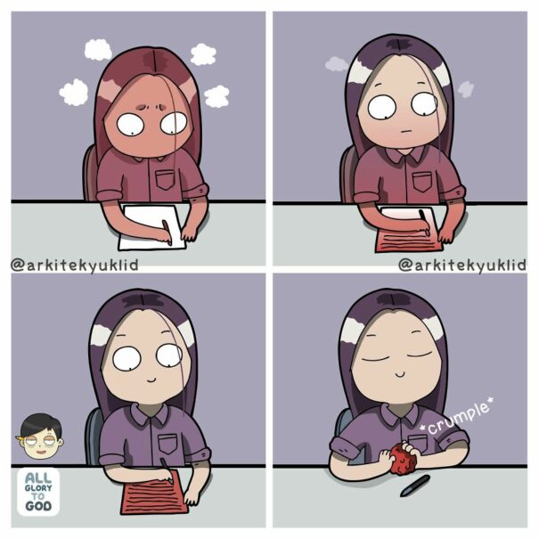 25 Comics About Going Easy On Yourself By Artist John Euclid Templonuevo | DeMilked