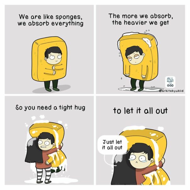 25 Comics About Going Easy On Yourself By Artist John Euclid ...