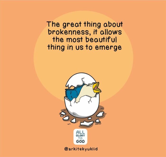 25 Comics About Going Easy On Yourself By Artist John Euclid ...