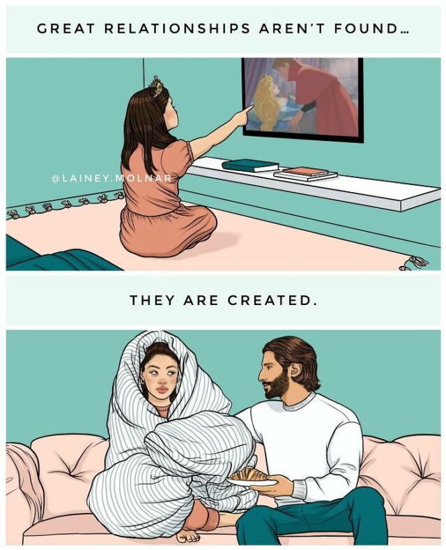 22 Thought-Provoking Illustrations About Femininity By Lainey Molnar ...