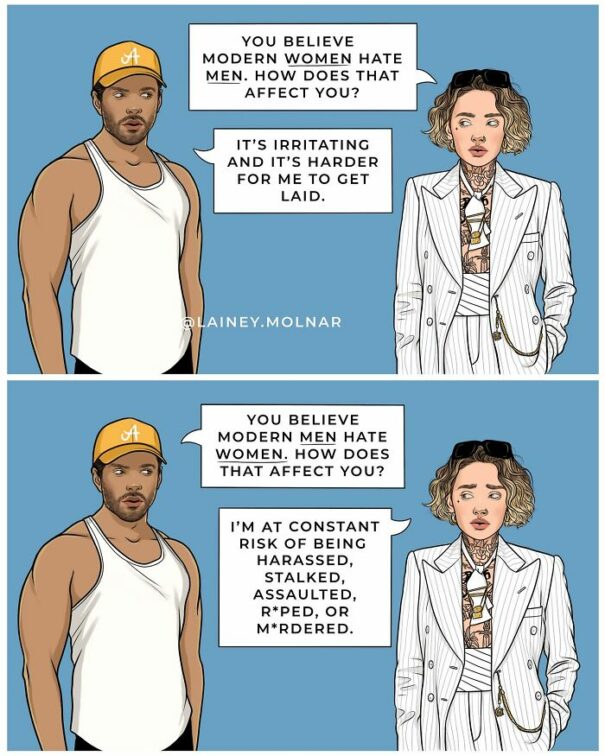 22 Thought-Provoking Illustrations About Femininity By Lainey Molnar ...